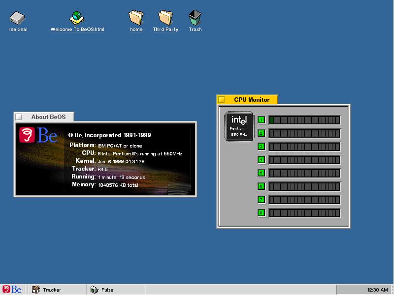 BeOS: The Alternate Universe's Mac OS X | Hacker News